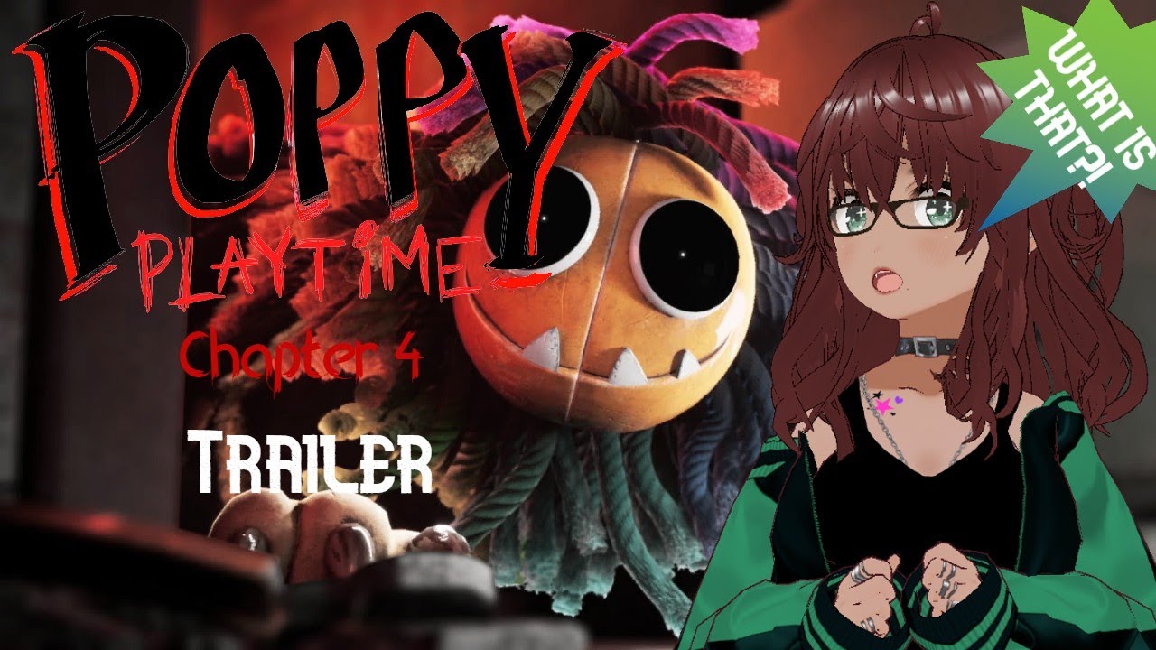 What even is Yarnaby? | Poppy Playtime Chapter 4 Trailer Reaction - YouTube
