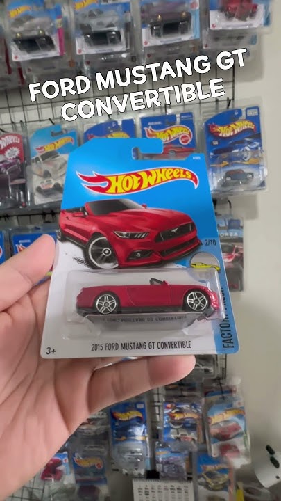 Hot Wheels Ford Mustang Gt Convertible ホットウィール Hotwheels 핫휠 Youtube