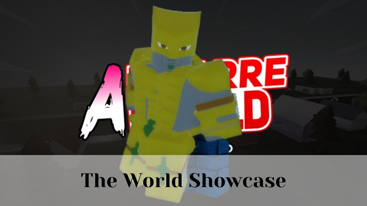 The World Showcase | Roblox A Bizarre World: Rewritten Demo - YouTube