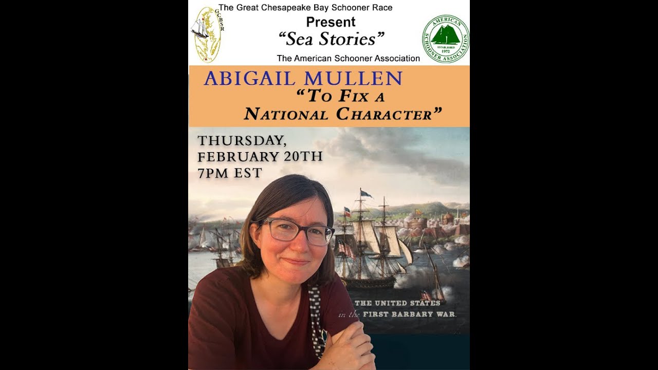 Abby Mullen: The First Barbary war and the growth of the US Navy - YouTube