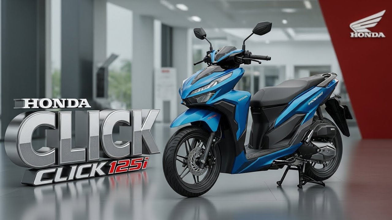 2026 Honda Click 125i – The New King of 125cc Scooters Is Here! - YouTube