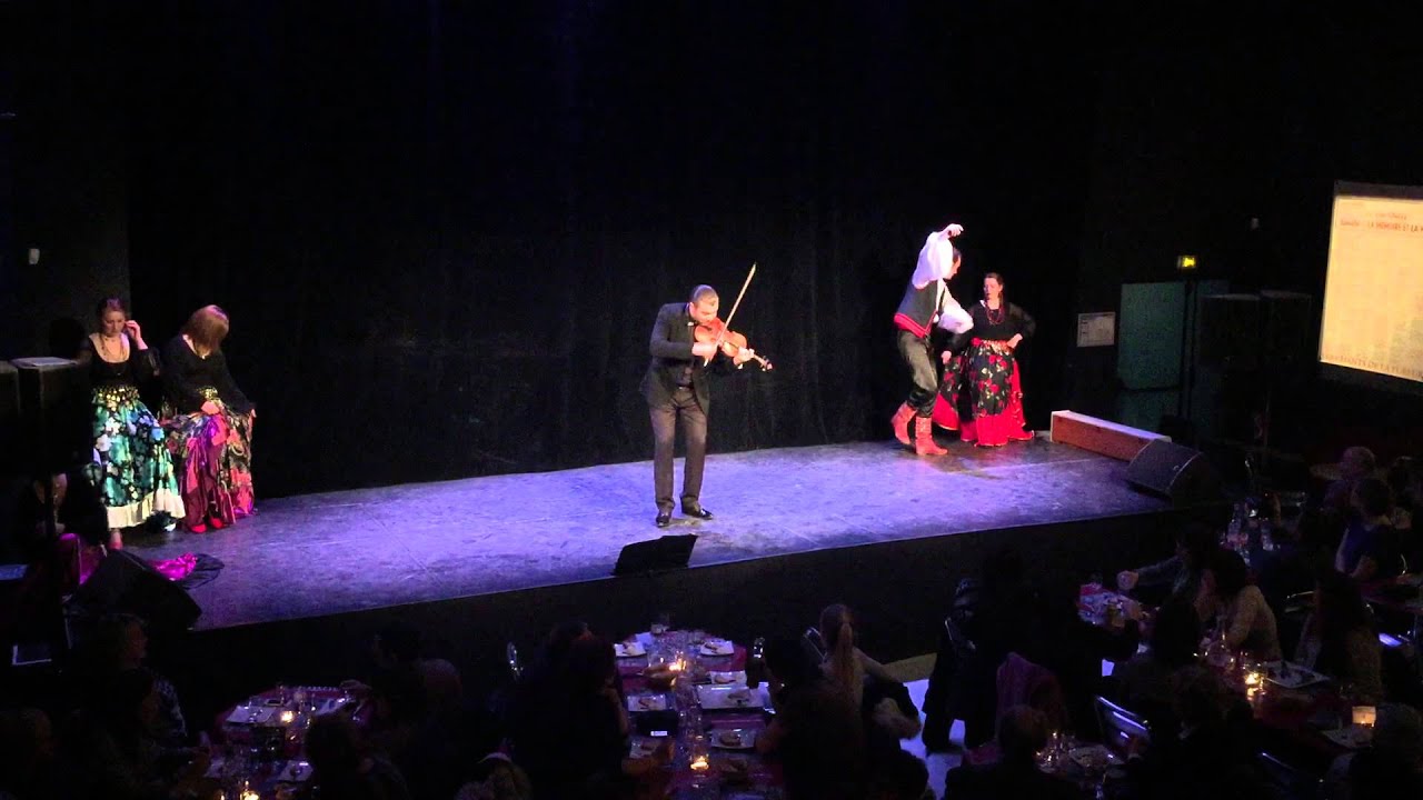 Eh Raz Theatre Toursky Cabaret Tzigane Alexandre Shirinyan - YouTube