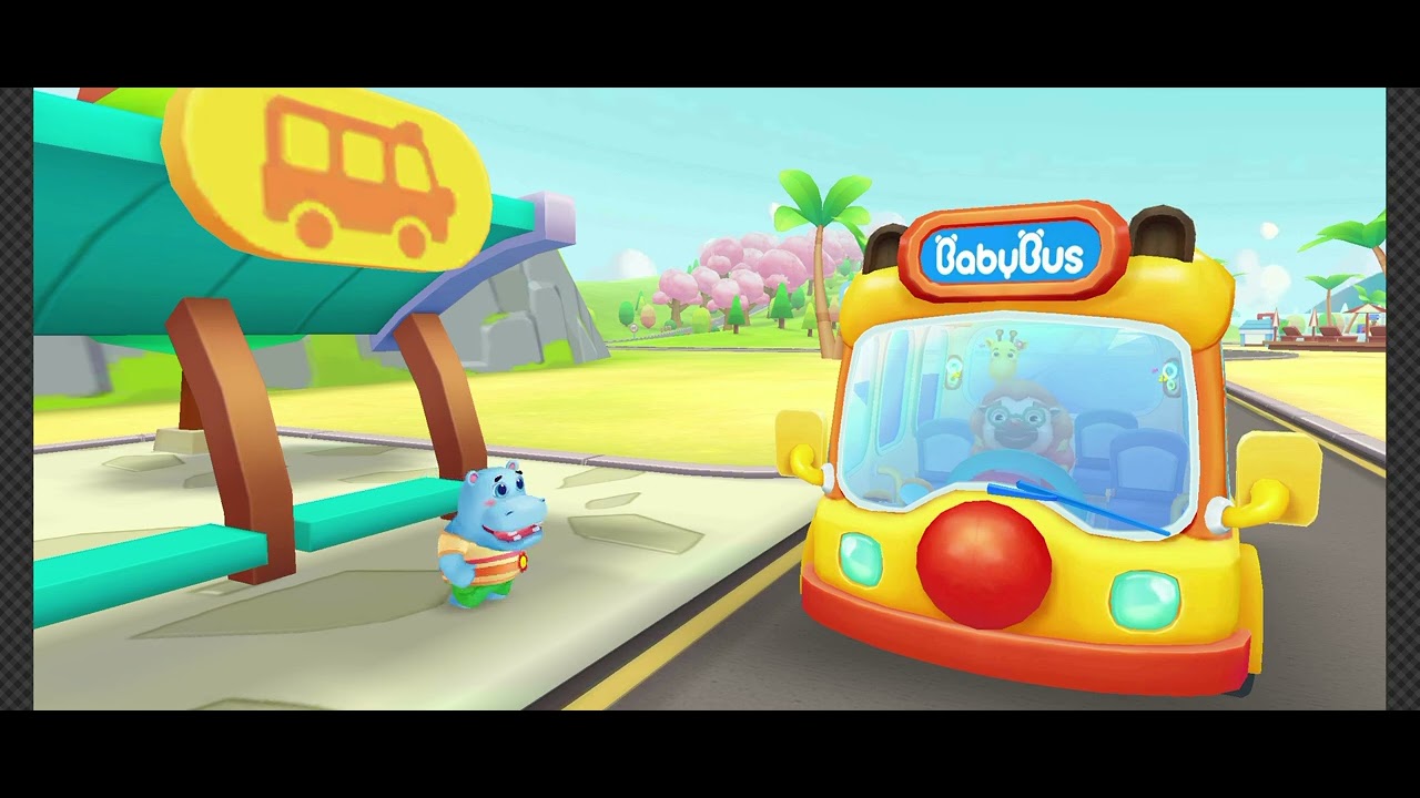 increíble 🫢🫢 babybus school 🚐🚌 bus 🚐🚌 part 3/3 - YouTube