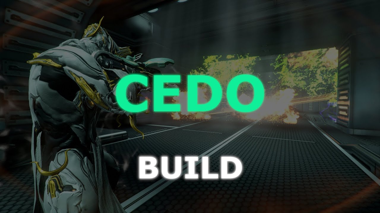 [Warframe] Cedo Build - STATUS INFINITO E MUITO AUMENTO DE DANO! - YouTube