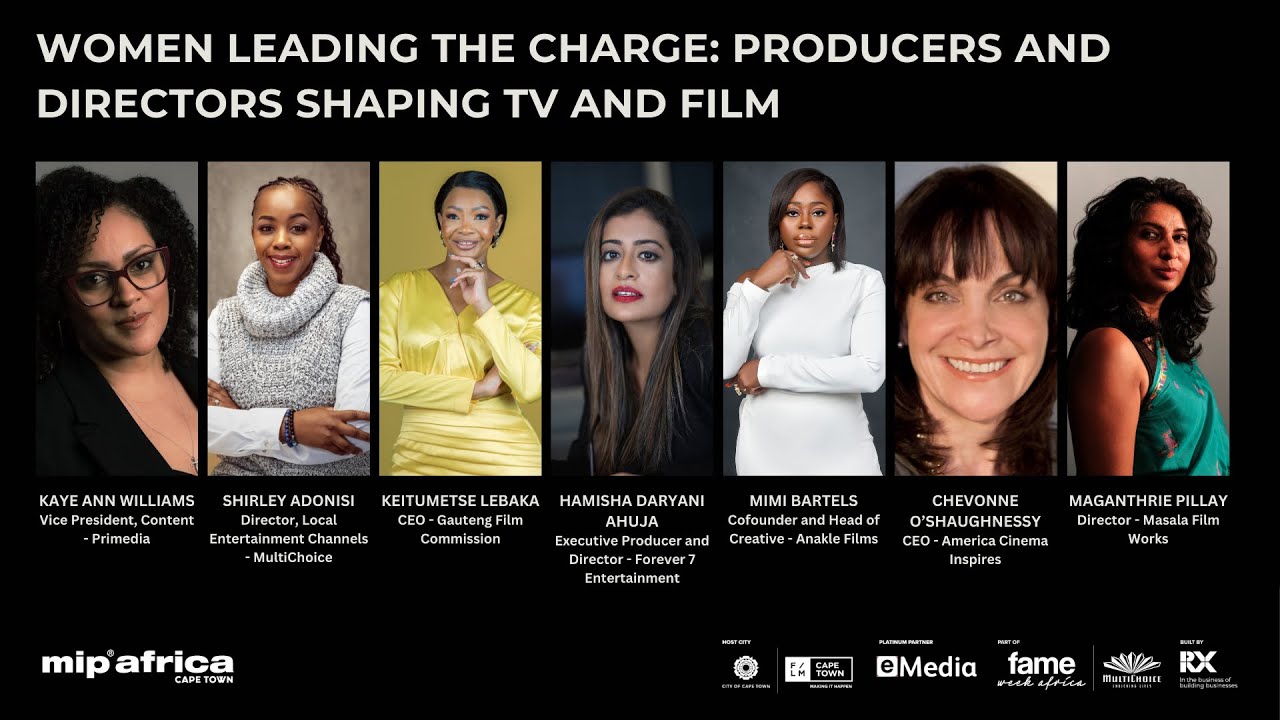 Women Leading the Charge Producers and Directors Shaping TV and Film ...