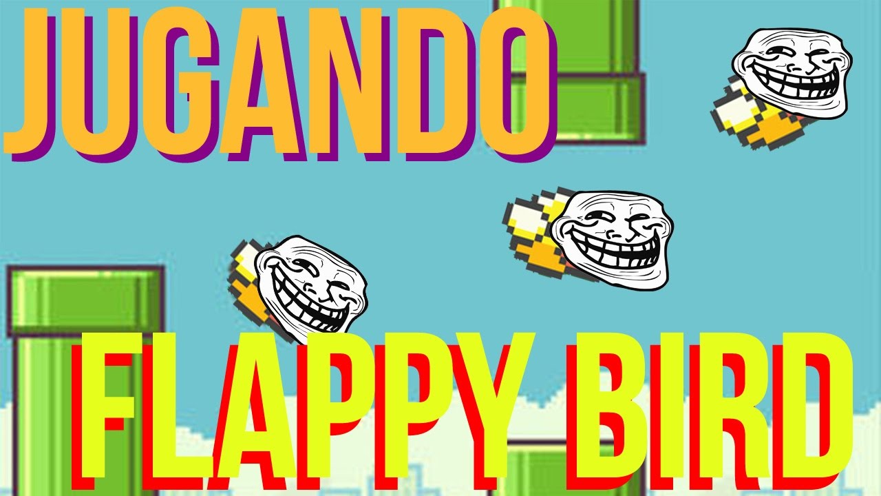 Jugando Flappy Bird - Katiria & Kevin - YouTube