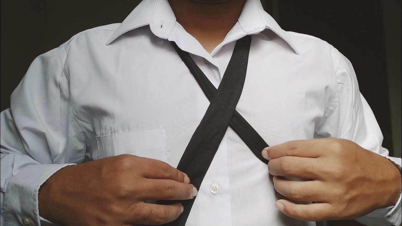 How to Make Tie - YouTube