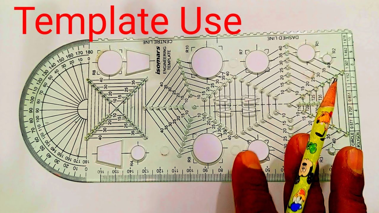 Use Of Template Engineering Template In Tamil Engineering Graphics 8336