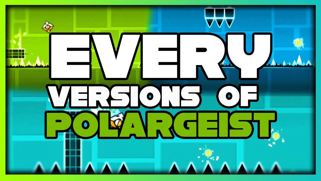 Every Versions of Polargeist - Geometry Dash 2.11 - YouTube
