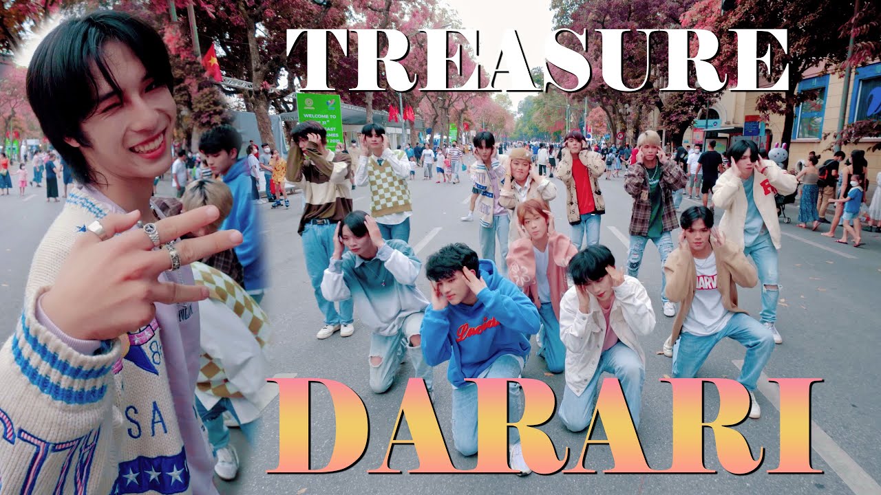 [ KPOP IN PUBLIC CHALLENGE ] TREASURE (트레저) - 'DARARI (다라리)' DANCE ...