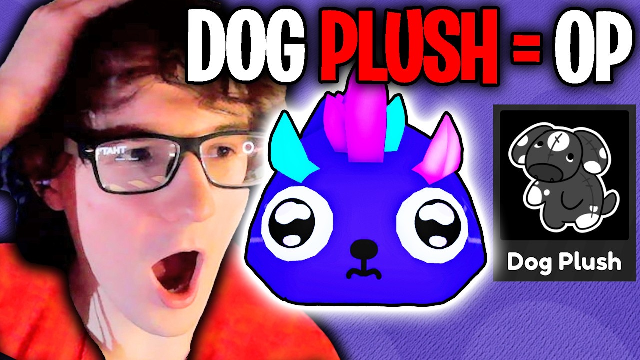 DOG PLUSH + PEBBLES IS SO GOOD! (MY FAVORITE!!) | Dandy's World - YouTube