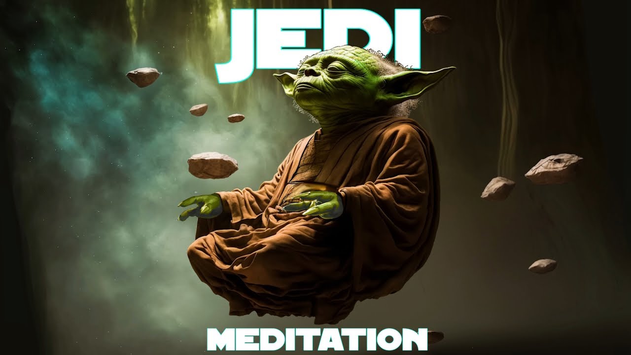 Jedi Meditation | Relaxing Ambient Journey | Master Yoda | Star Wars ...