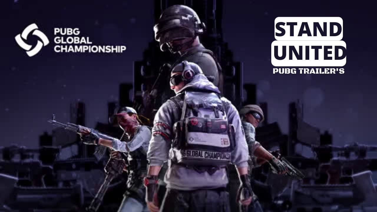 PUBG - Stand United: PGC 2019 Trailer - YouTube