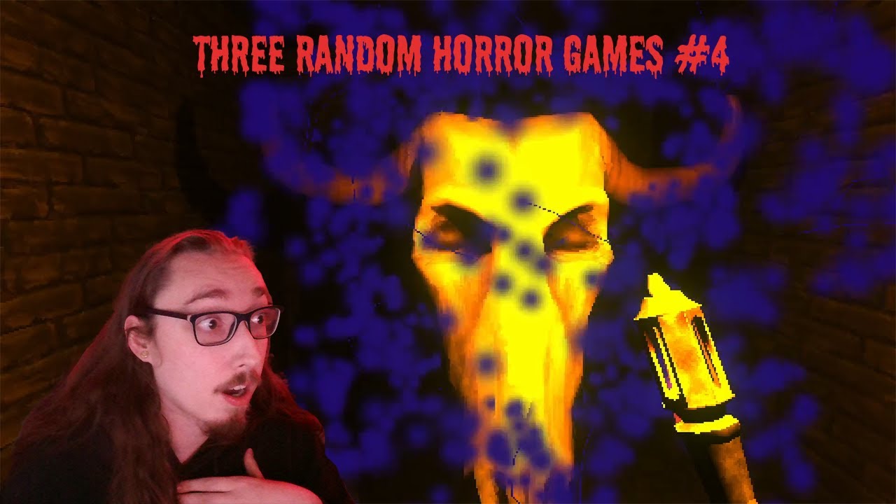 A LITLE BIT OF EVERYTHING | Three Random Horror Games #4 - YouTube