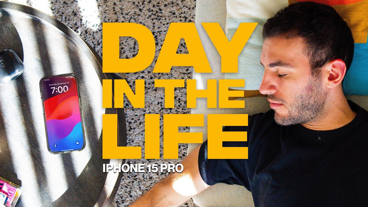 Day In The Life with iPhone 15 Pro | 2 Months Later! - YouTube