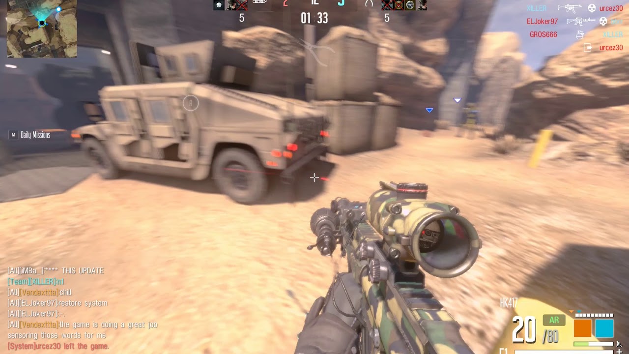 Line of Sight: Spectating Other Players (Search And Destroy) Favourite ...