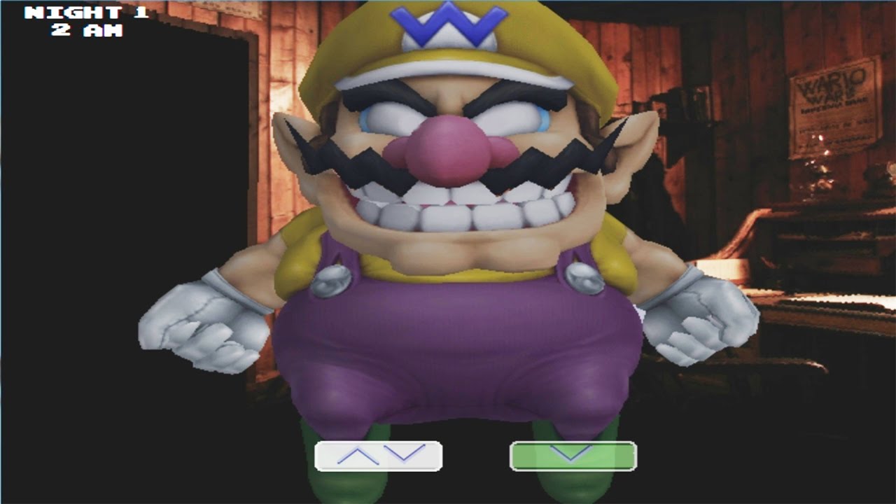5 Nights at Wario's 2 - Night 1 Demo - Wario's Revenge - YouTube