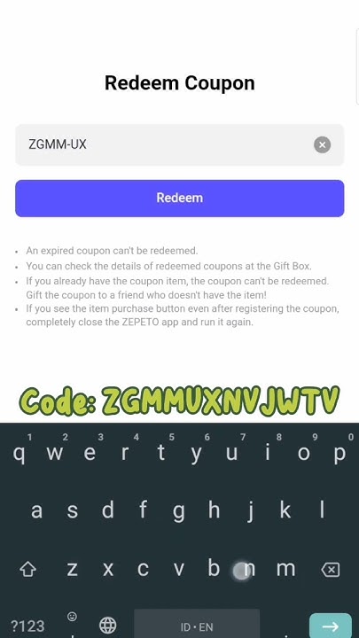 New zepeto Redeem Code! August 2023- #02 #zepeto - YouTube