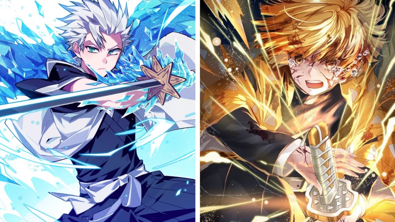 HITSUGAYA VS ZENITSU | GAME JUMP FORCE MUGEN V7 PC | Full 578 ...