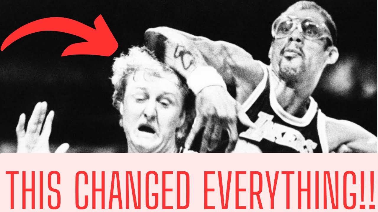 KAREEM DISRESPECTED LARRY BIRD AND INSTANTLY REGRETTED IT😦 - YouTube