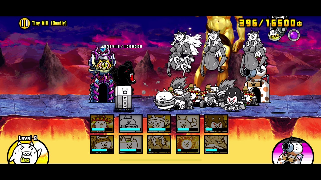 How to beat tiny will ( lil tank awakens) - YouTube