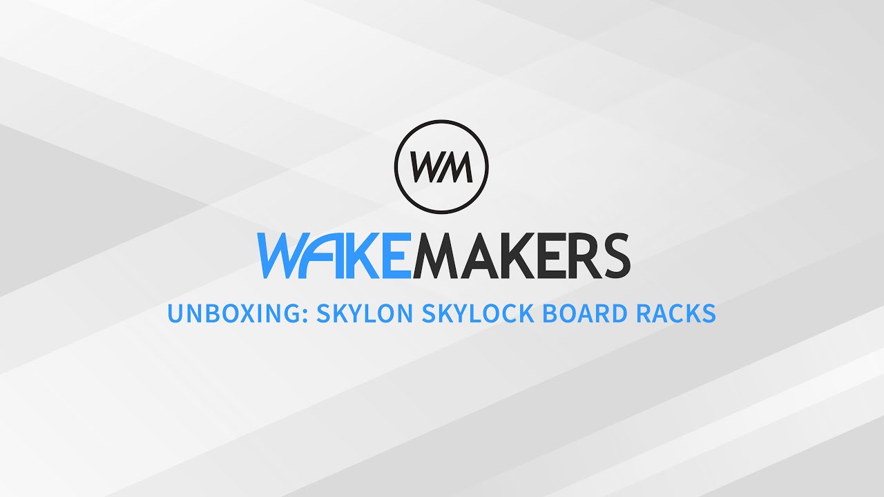 Skylon SkyLock Tower Rack I WakeMAKERS Unboxing - YouTube