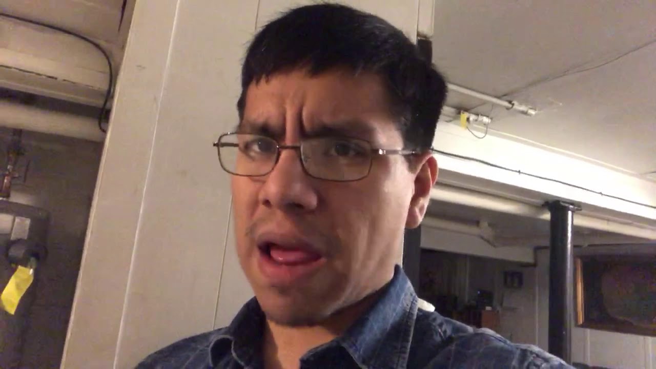 Basement Standup #9- I got a haircut - YouTube