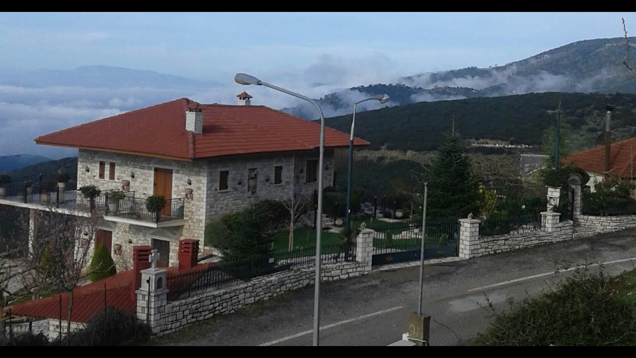 Πετρινο σπιτι πανοραμικα της λιμνης ΤΡΙΧΩΝΙΔΑΣ -ΑΙΤΩΛΟΑΚΑΡΝΑΝΙΑΣ ...