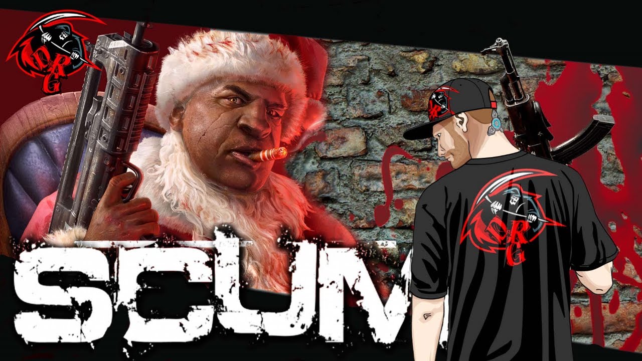 SCUM 0.8 - Look Out Santa Is Coming To Town - YouTube