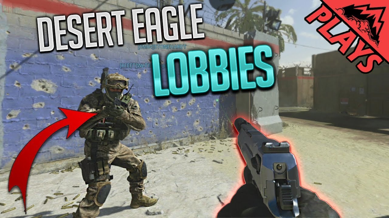 DEAGLE DOMINATION - Call of Duty: Modern Warfare - YouTube