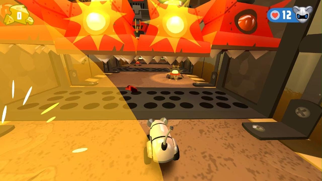 MouseBot - Boss Cat - Level 10 - YouTube