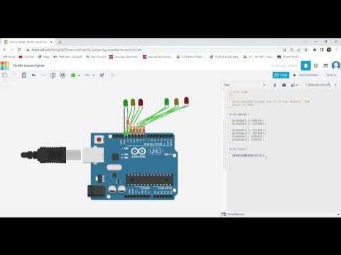 Arduino_2 đèn giao thông - YouTube