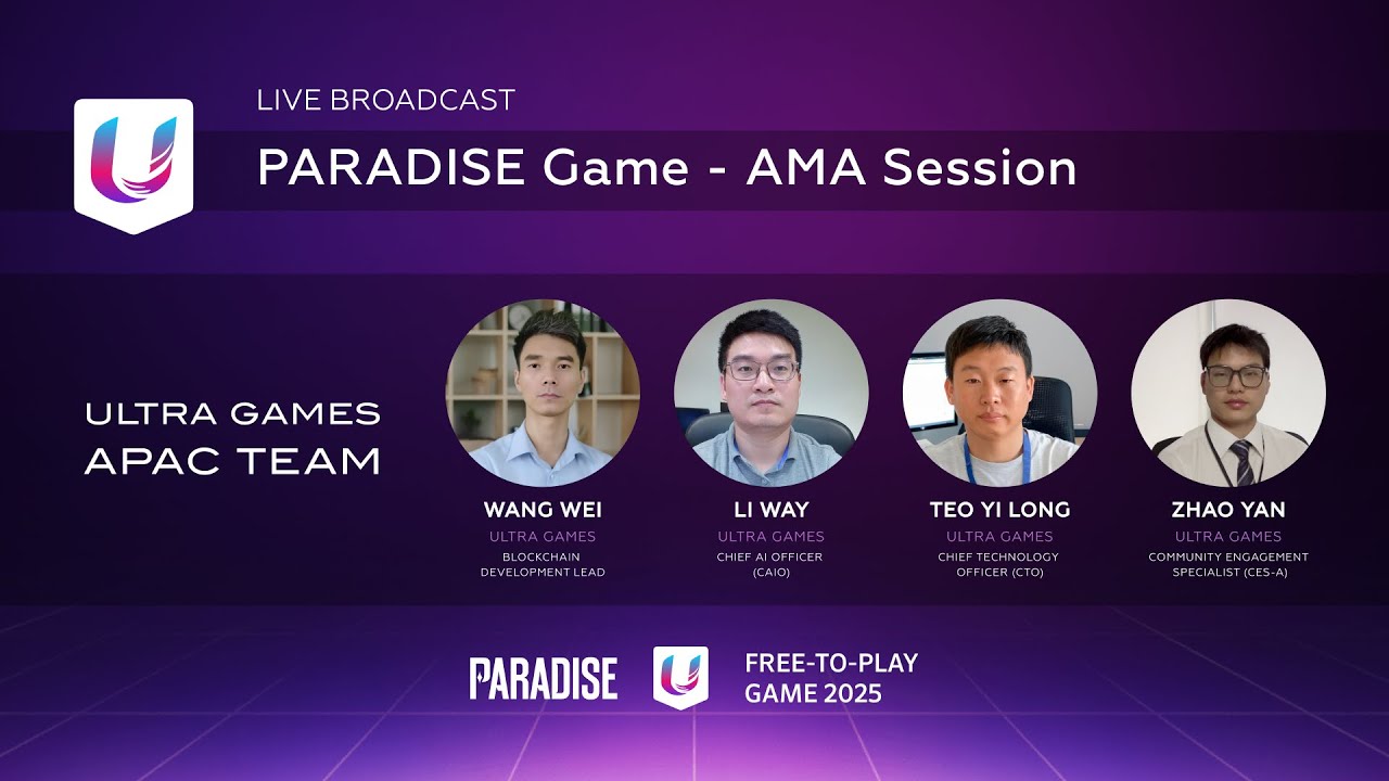 AMA Session with PARADISE Team - YouTube