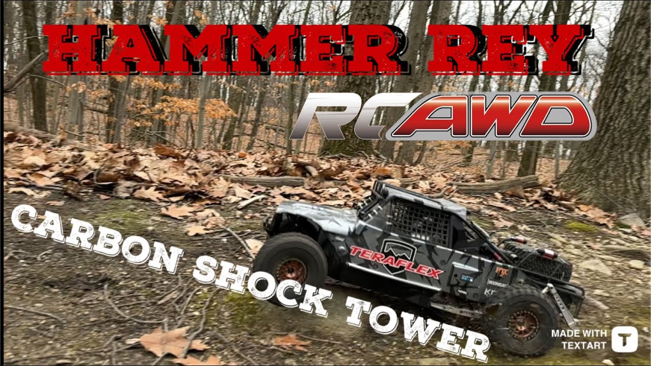 Hammer Rey Mods - Carbon shock tower, worth it? - YouTube