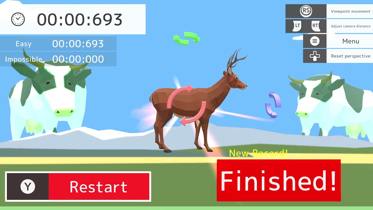 DEEEER Simulator: Animal Puzzle Easy% WR - YouTube