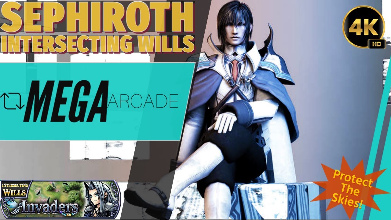 Sephiroth Intersecting Wills - Dissidia Final Fantasy Opera Omnia DFFOO [GL] [4K] 60fps. - YouTube