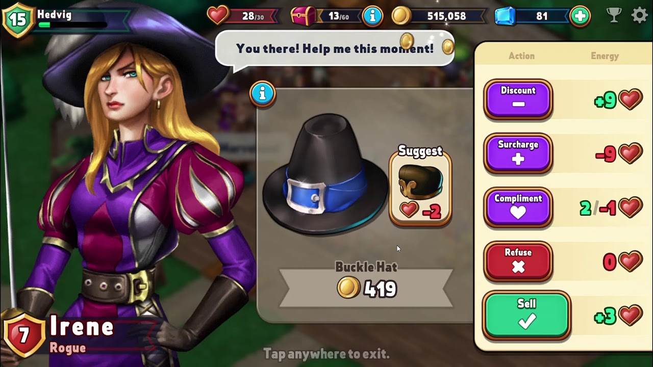 Shop Heroes 023 - YouTube