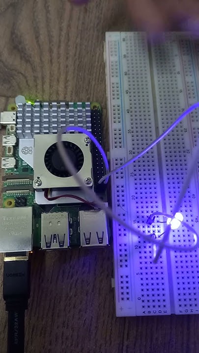 LED Blinking with Raspberry Pi 5 and Python #raspberrypi5 - YouTube