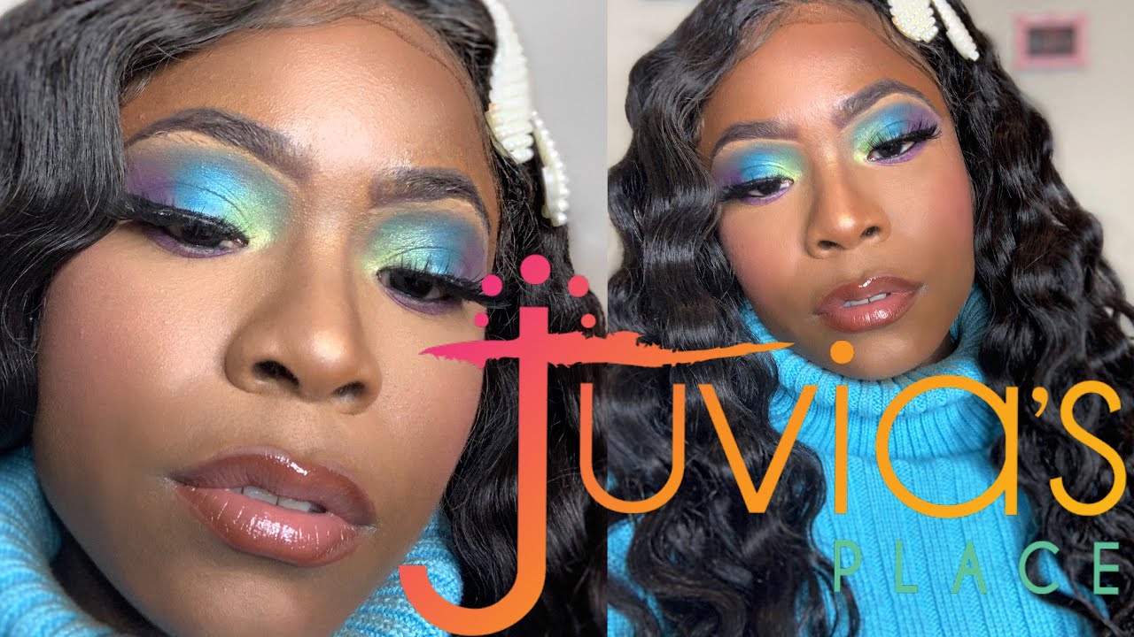 IS JUVIA'S PLACE WORTH IT?| Full Face Juvia's Place Transformation ...