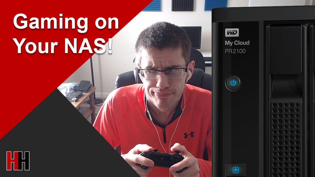 Gaming From Your NAS - YouTube