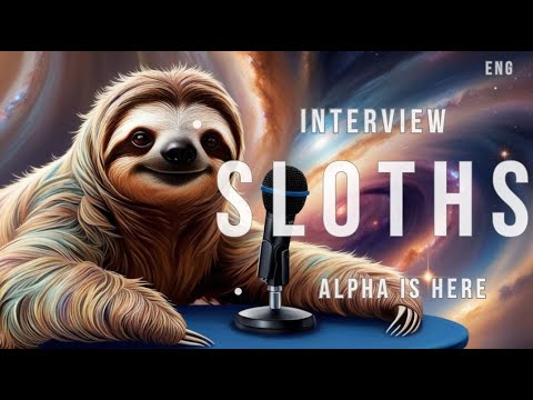 Interview with Sloths. Alpha is here - YouTube