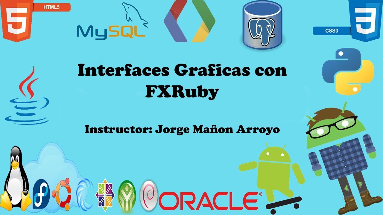 15. Interfaces Graficas con FXRuby - Llamado de Interfaces Externas ...