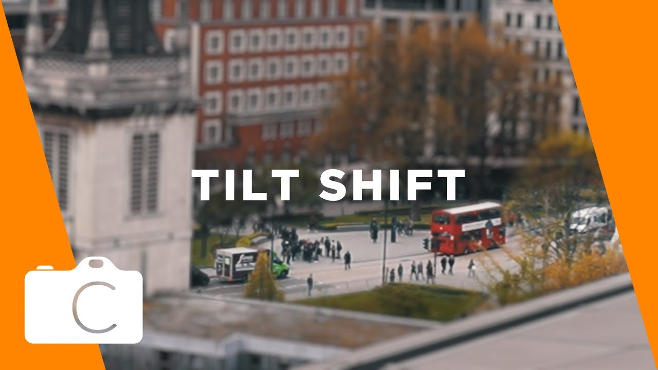 TILT SHIFT Effekt / MINIATUR Effekt Tutorial [Deutsch] | Camera Studio - YouTube