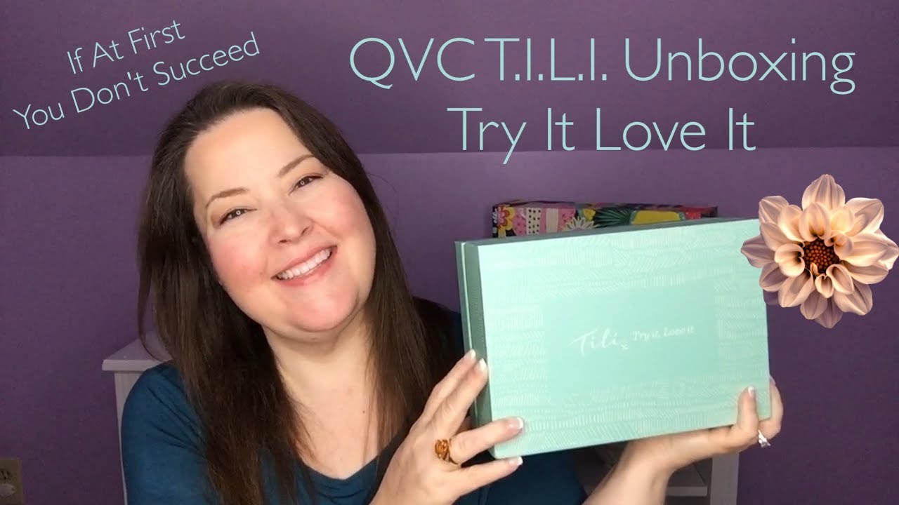 TILI Beauty Box Unboxing June 2019 / QVC Try It Love It - YouTube