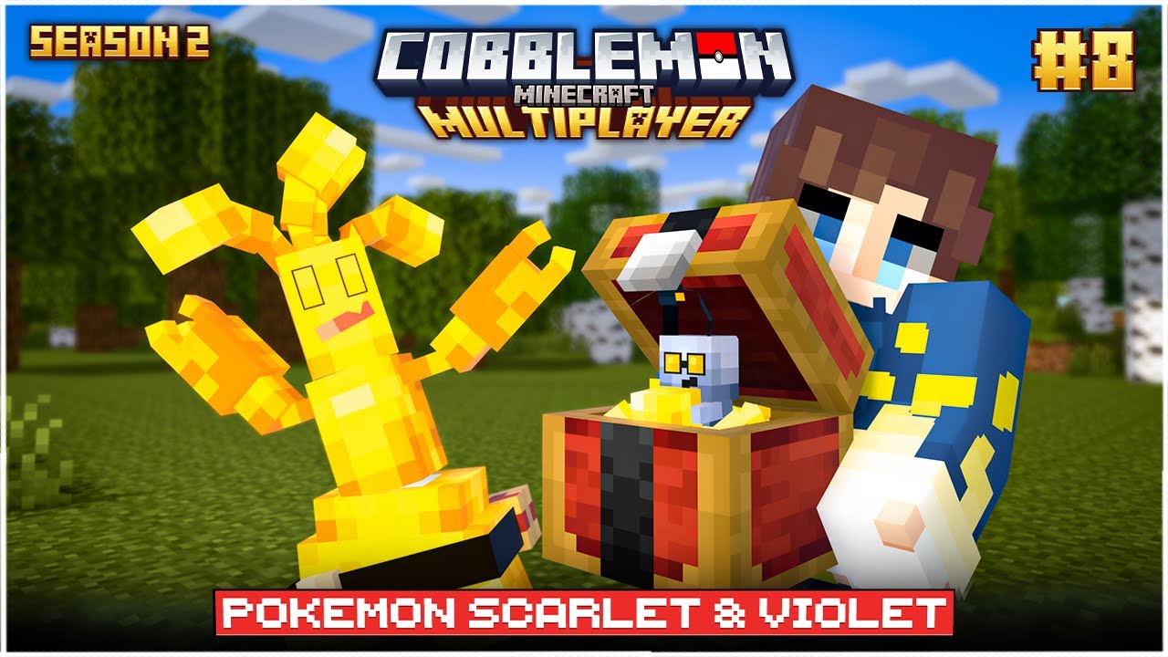 I found Gholdengo 😍 | Pokemon Scarlet & Violet | Cobblemon 1.4 ...