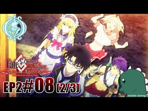 [FGO1.5] ร่างจริงของปราสาทไร้ราตรี - EP02#08(2/3)_Agartha - YouTube