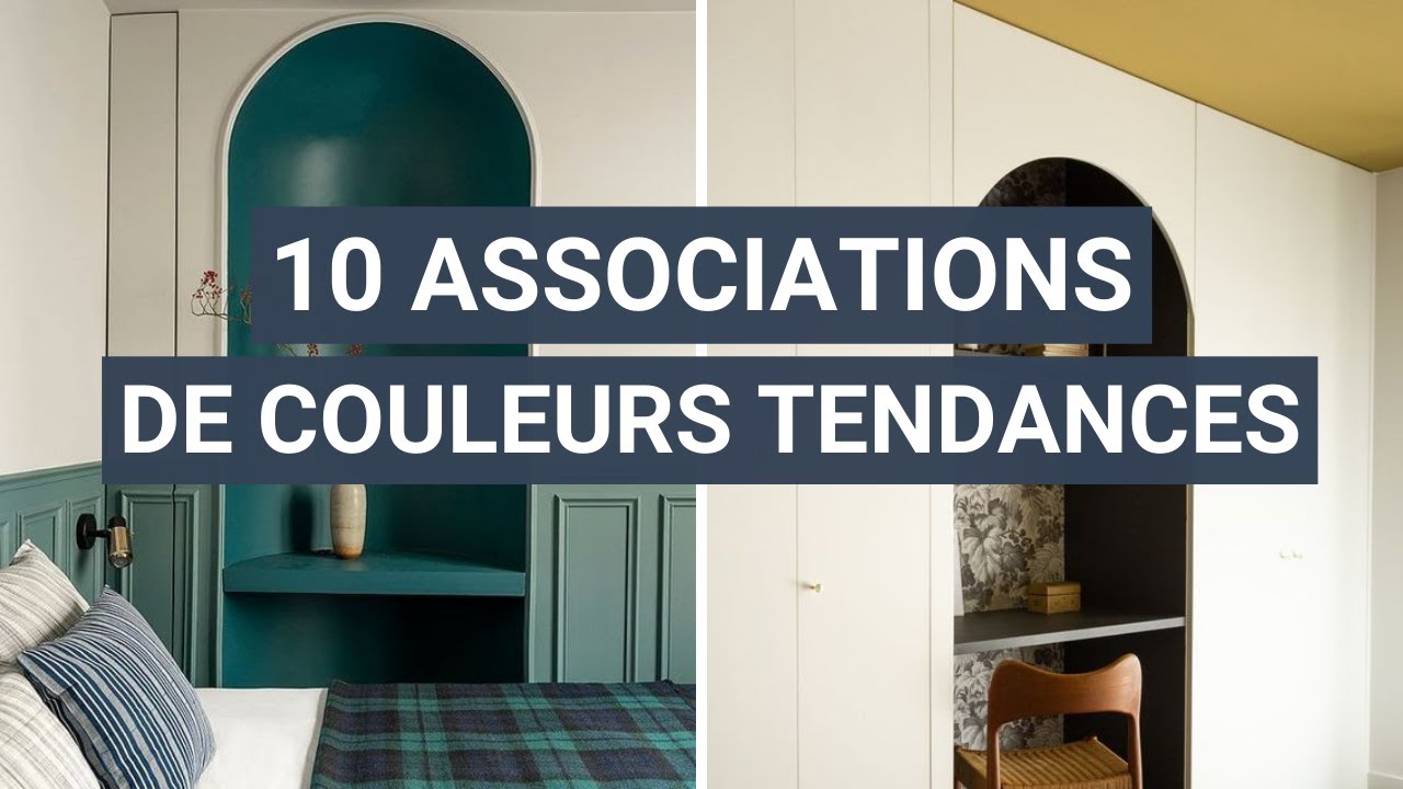 10 association de couleurs tendance à adopter d'urgence - YouTube