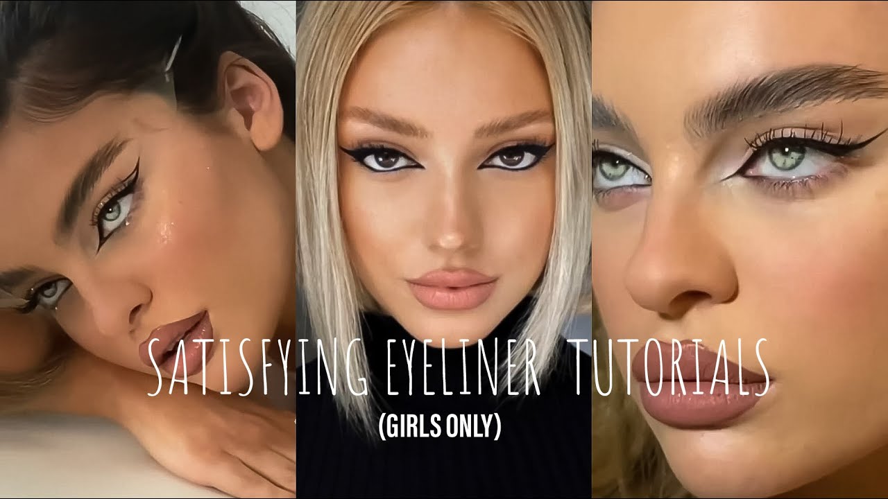 10 easy eyeliner tutorials for beginners 🤯🔥 - YouTube