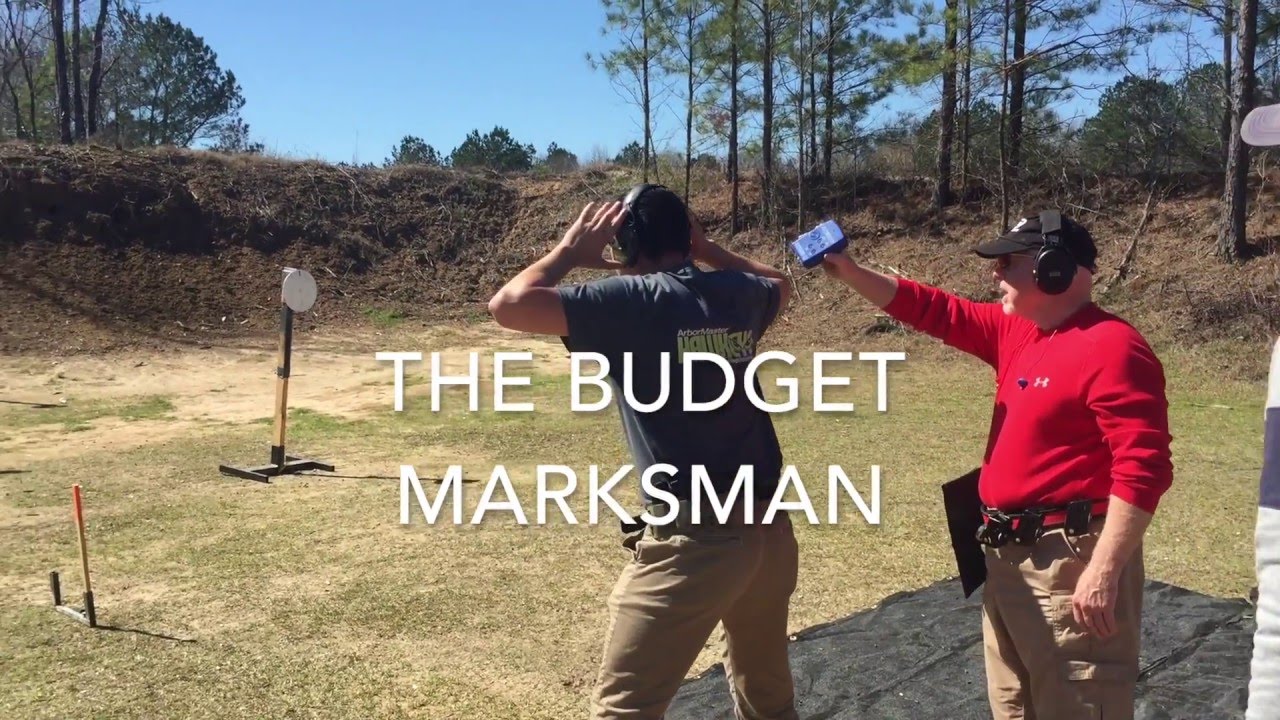 Glock 19 on Roundabout Steel Challenge - YouTube