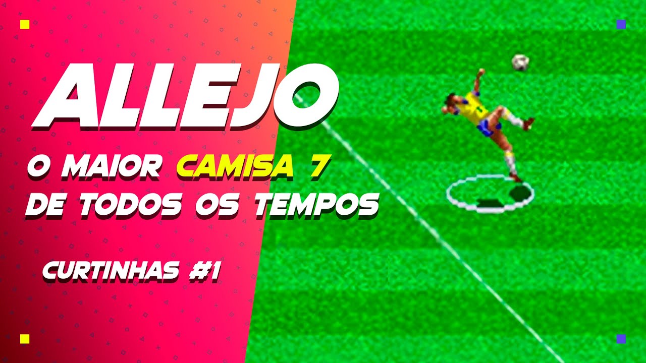 A História de Allejo | O Maior Jogador Virtual de Todos os Tempos - # ...
